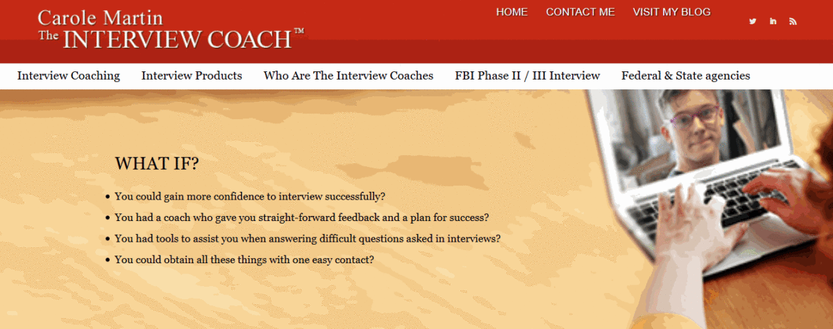 Carole Martin, FBI Interview Coach - FBI Interview Training and ...